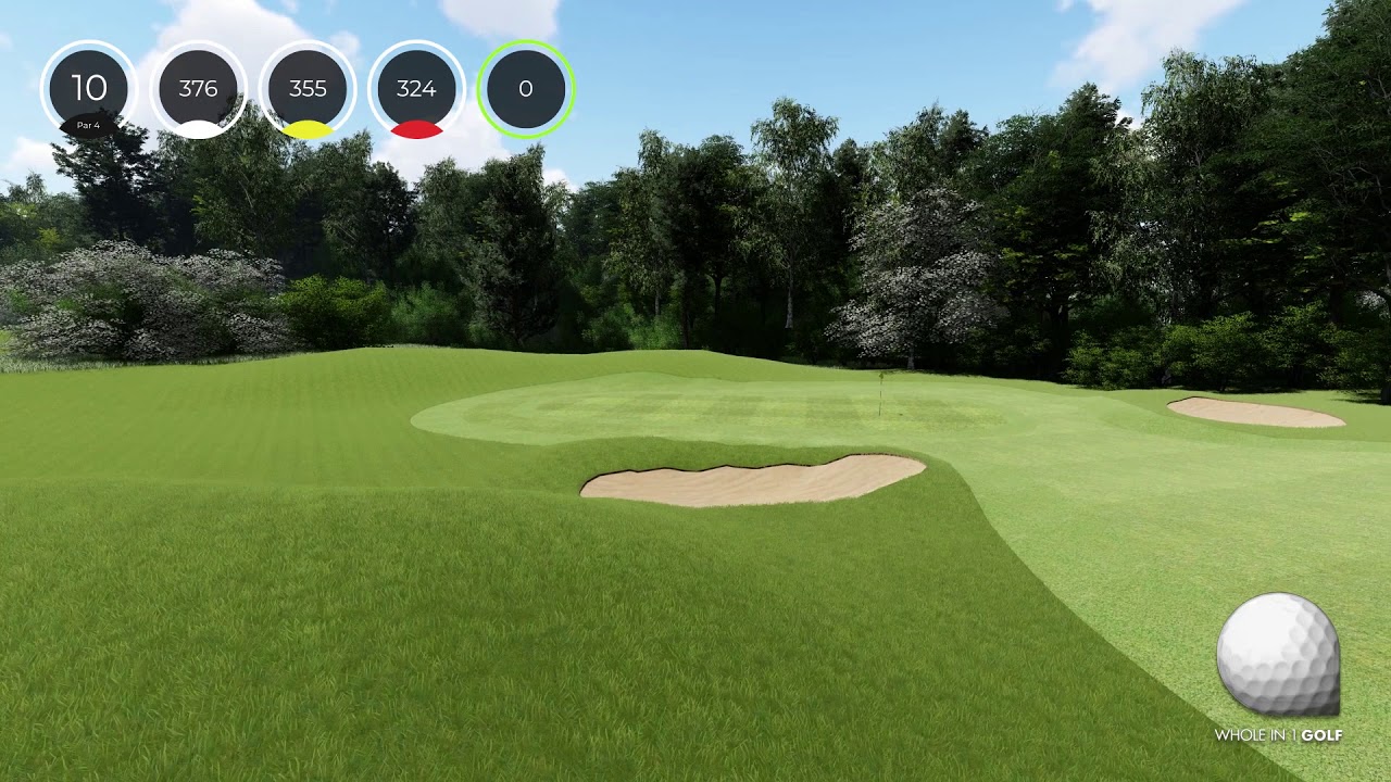 George Washington Golf Club - 3D Flyover - YouTube