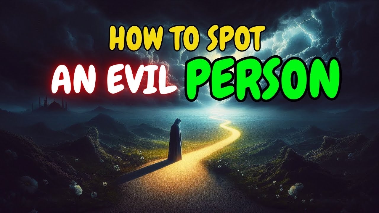 5 Signs Based on Islamic Teachings | Recognize Evil People - YouTube