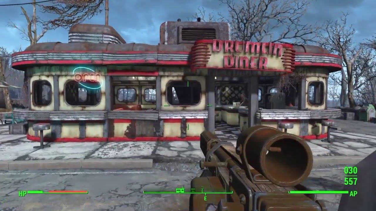 Fallout 4:4 beginer trader locations - YouTube