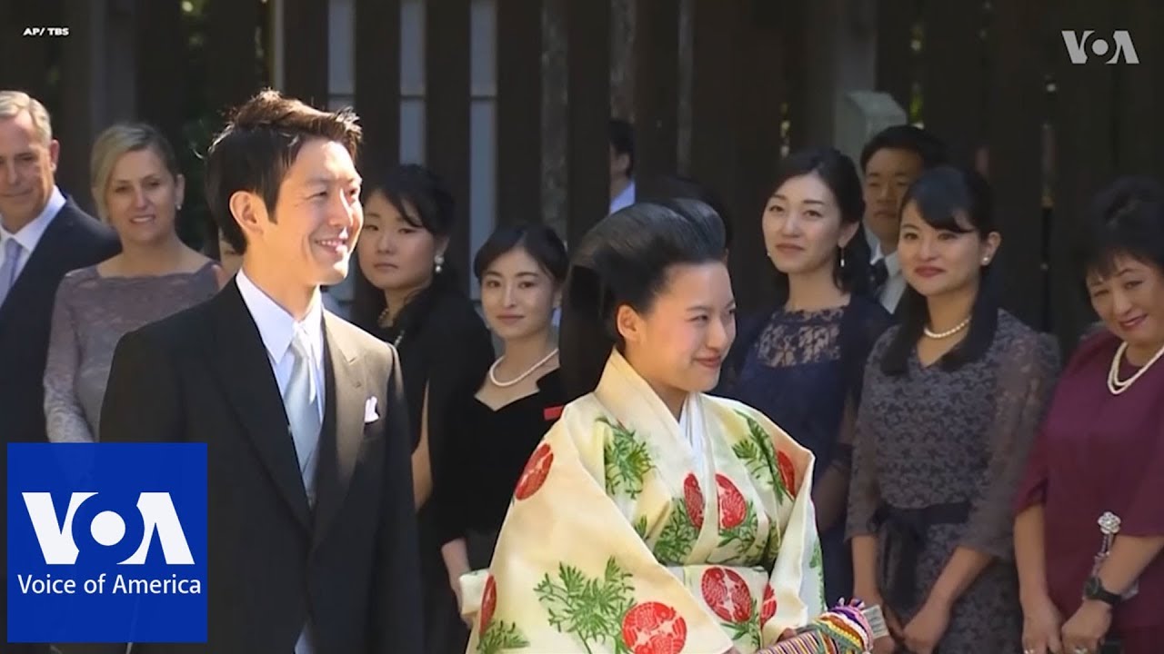 Japanese Princess Ayako marries commoner - YouTube
