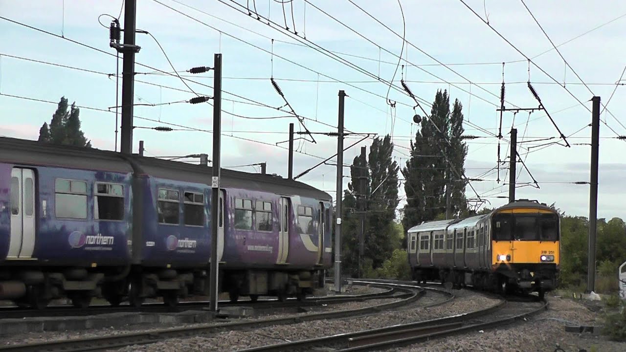 (HD) Scotrail (SPT Livery) 318251 passing York | 05/10/13 - YouTube