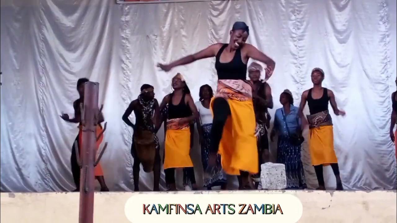 Traditional dance ZAMBIA - YouTube Music