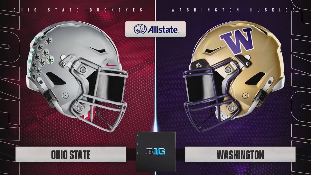 Ohio State vs Washington WK10 2025 - YouTube