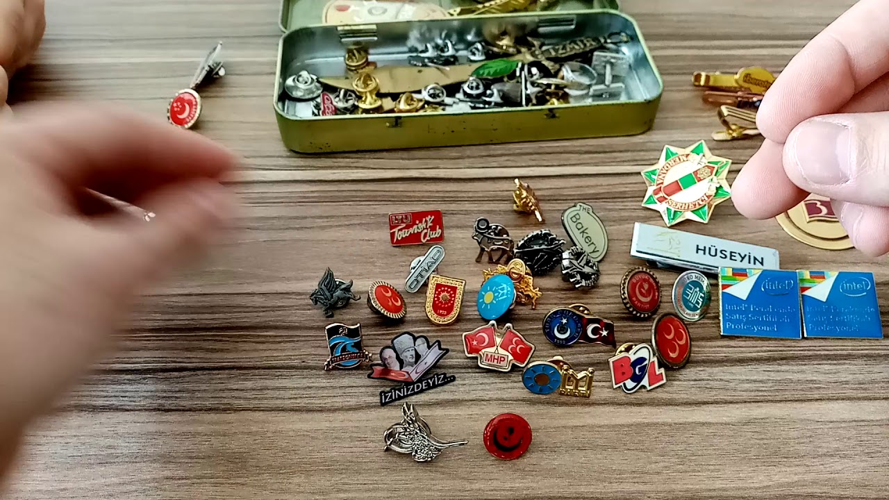Rozet Koleksiyonu Nasıl Yapılır - YouTube