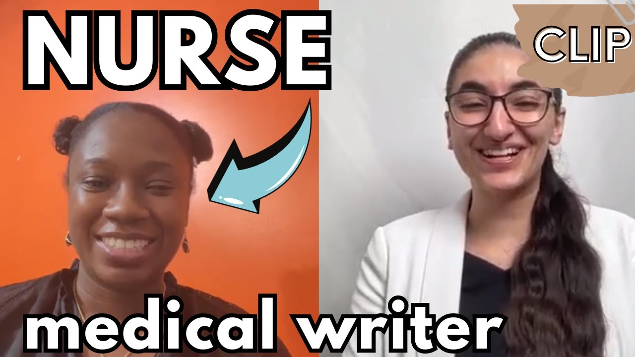 Nurse medical writer shares her journey - #medicalwriting - YouTube