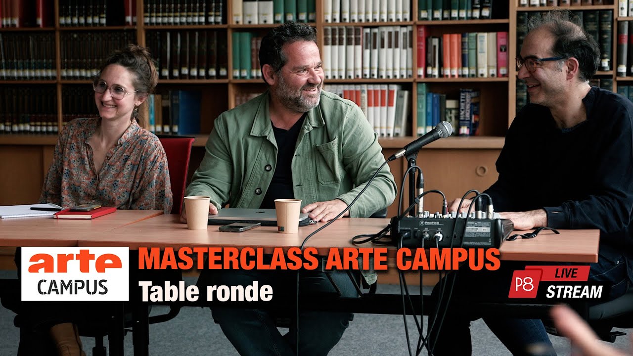 MASTERCLASS ARTE CAMPUS : Table ronde avec Jean-Robert Viallet - YouTube