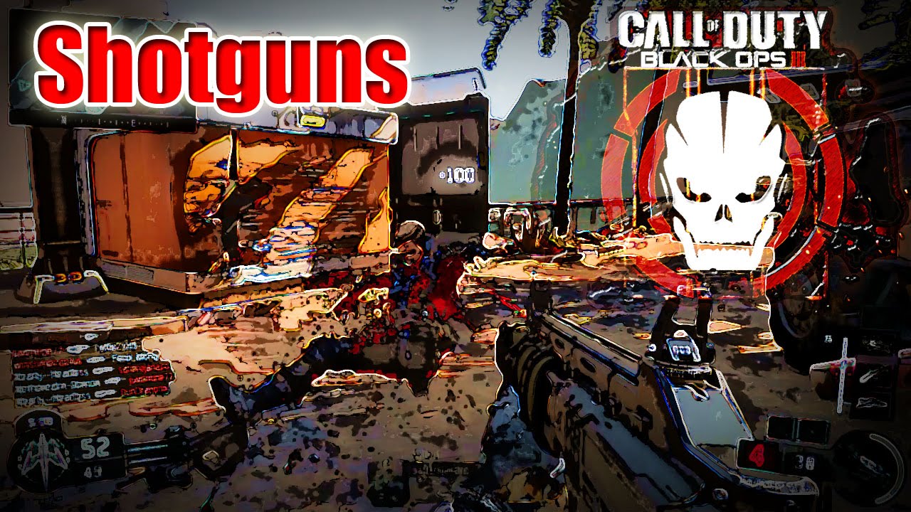 BO3 Haymaker 12 & KRM-262 Shotgun First Impressions Review - YouTube