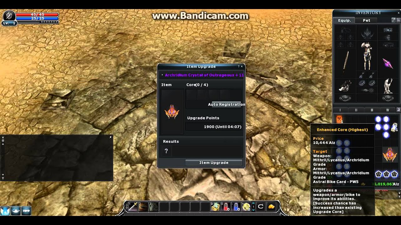 item upgrade cabal ph part 1 - YouTube