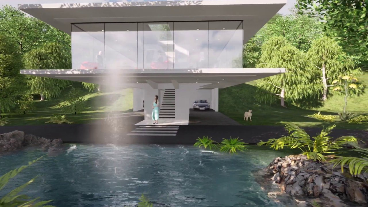 Casa Volada - YouTube