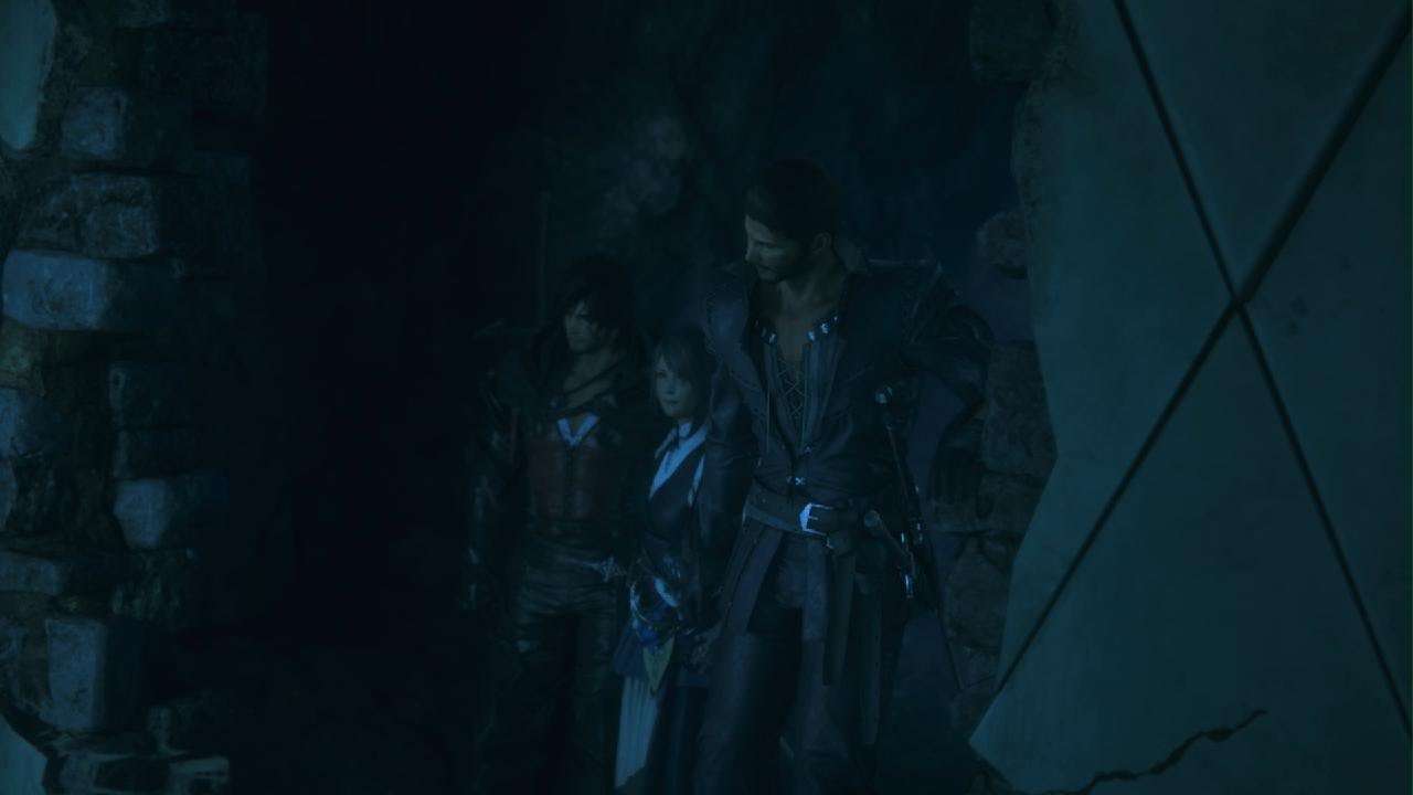FINAL FANTASY XVI - Clive, Jill & Cid Reach Inner Drake's Head - YouTube