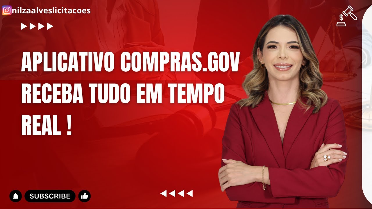 Aprenda Agora! Como Baixar o App Compras.gov no Celular em 2 Minutos ...