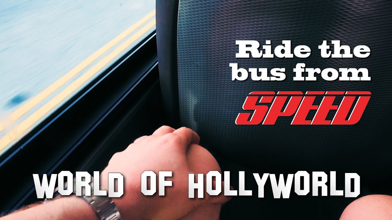 Ride the bus from Speed | Speed filming locations - YouTube