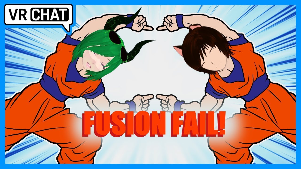 [VRChat] The Fusion (GONE WRONG) - YouTube