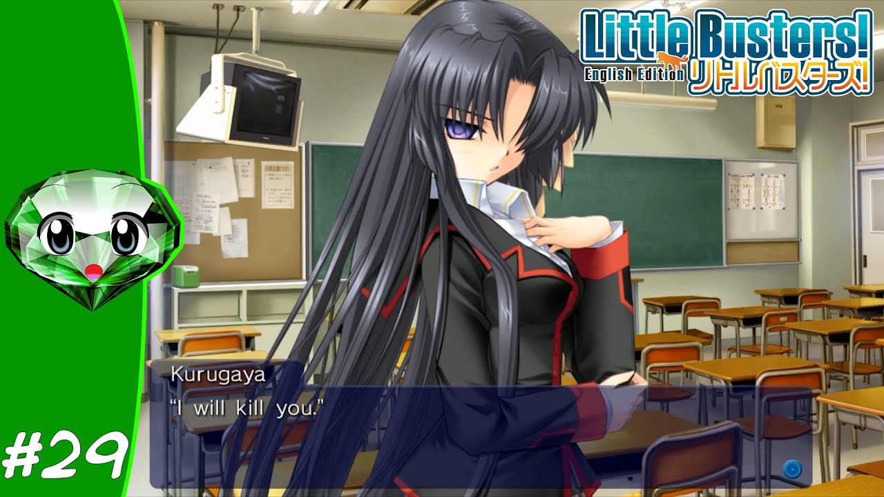 Little Busters! English Edition Part 29 (Kurugaya Route #1 ...