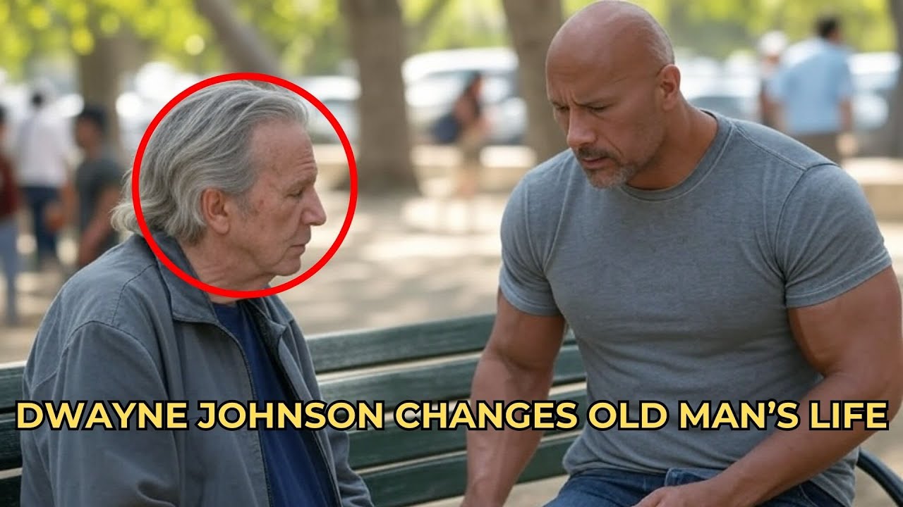 Dwayne Johnson Saves Homeless Man – You Won’t Believe What Happens Next ...