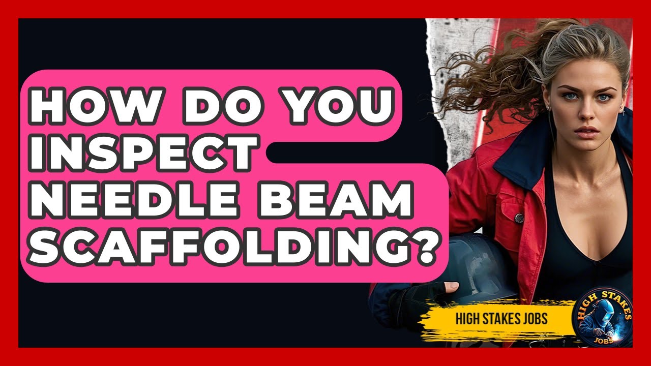 How Do You Inspect Needle Beam Scaffolding? - High Stakes Jobs - YouTube