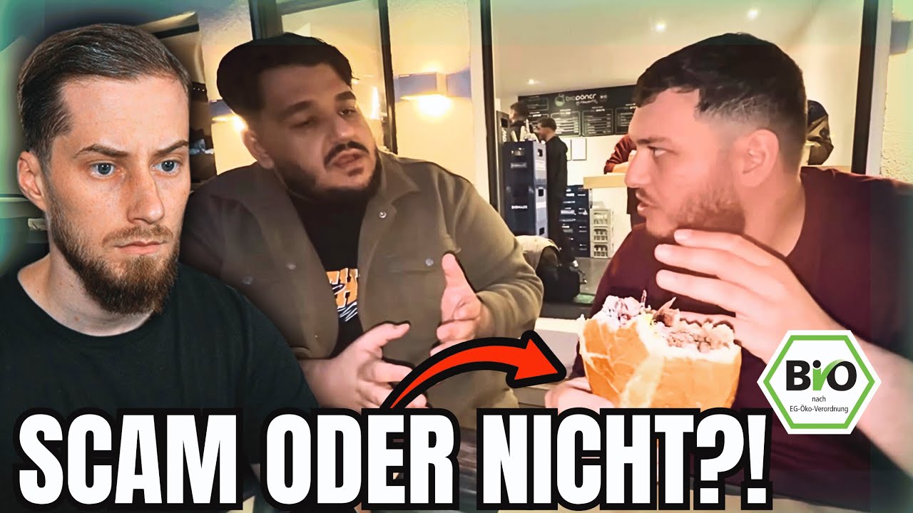 15€ für BIO-DÖNER!? ABUGOKU wird zur positiven Bewertung GEDRÄNGT ...