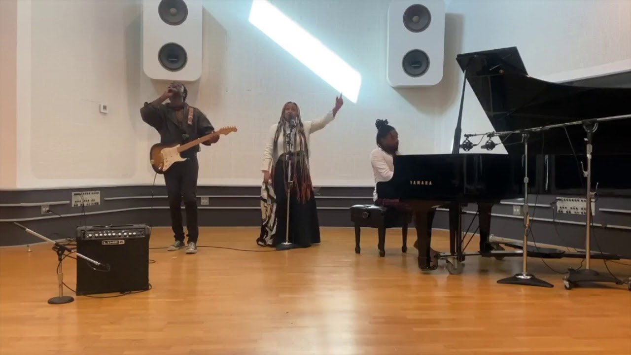 Raven-Symoné - "Napswag" Live with BlvkCvstle at Larrabee Studios (2020 ...