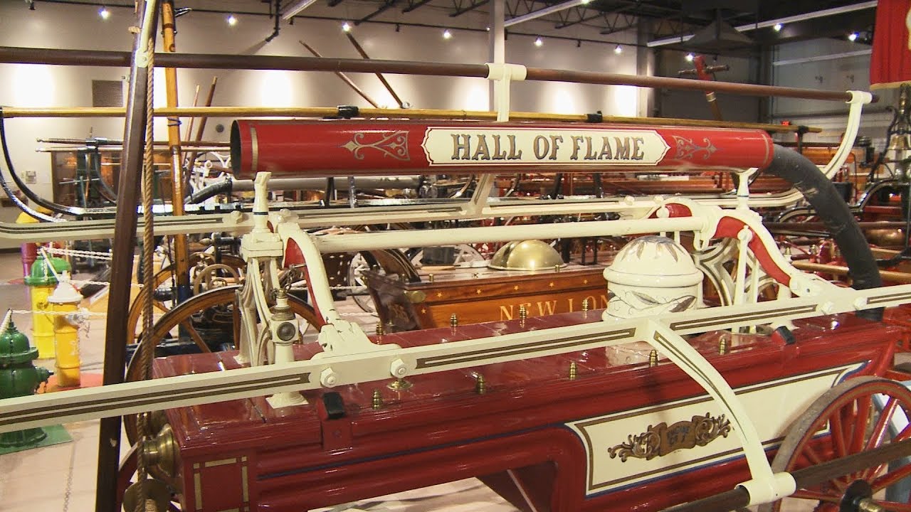 Arizona Living Visits the Hall of Flame Fire Museum and More - YouTube