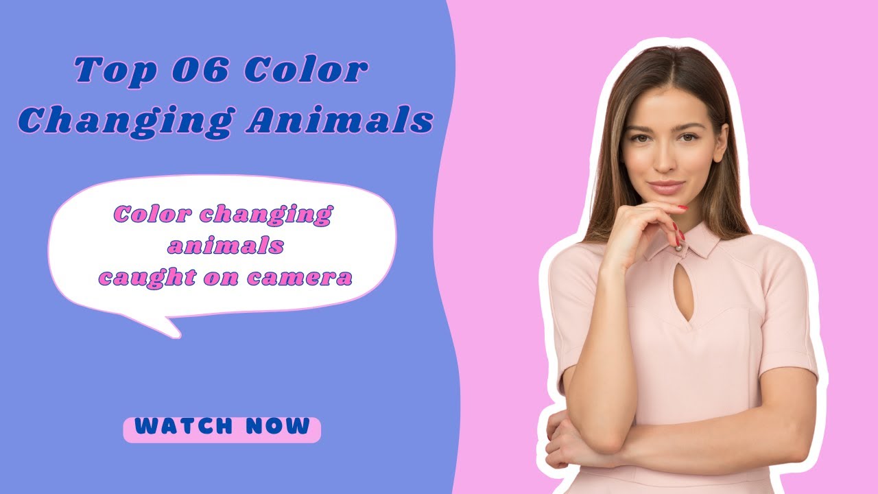 "Enchanting Wonders of Nature: The Remarkable World of Color Changing ...