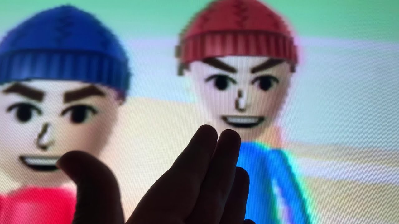 Wii party hide n hunt with Josh - YouTube