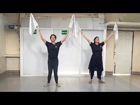 Patrones Banderas de Guerra-Bloque III//Clase 37//Academia Internacional de Danza Pan de Vida ...