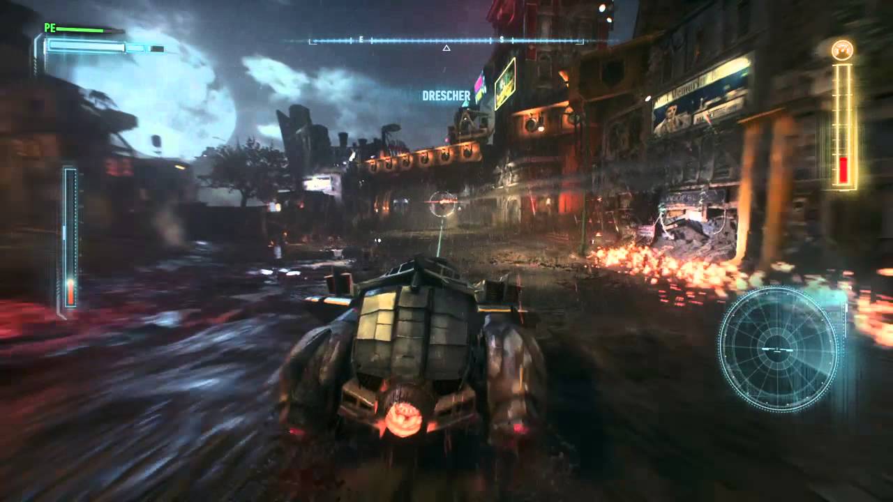 BATMAN vs LUCIERNAGA - BATMAN ARKHAM KNIGHT - YouTube