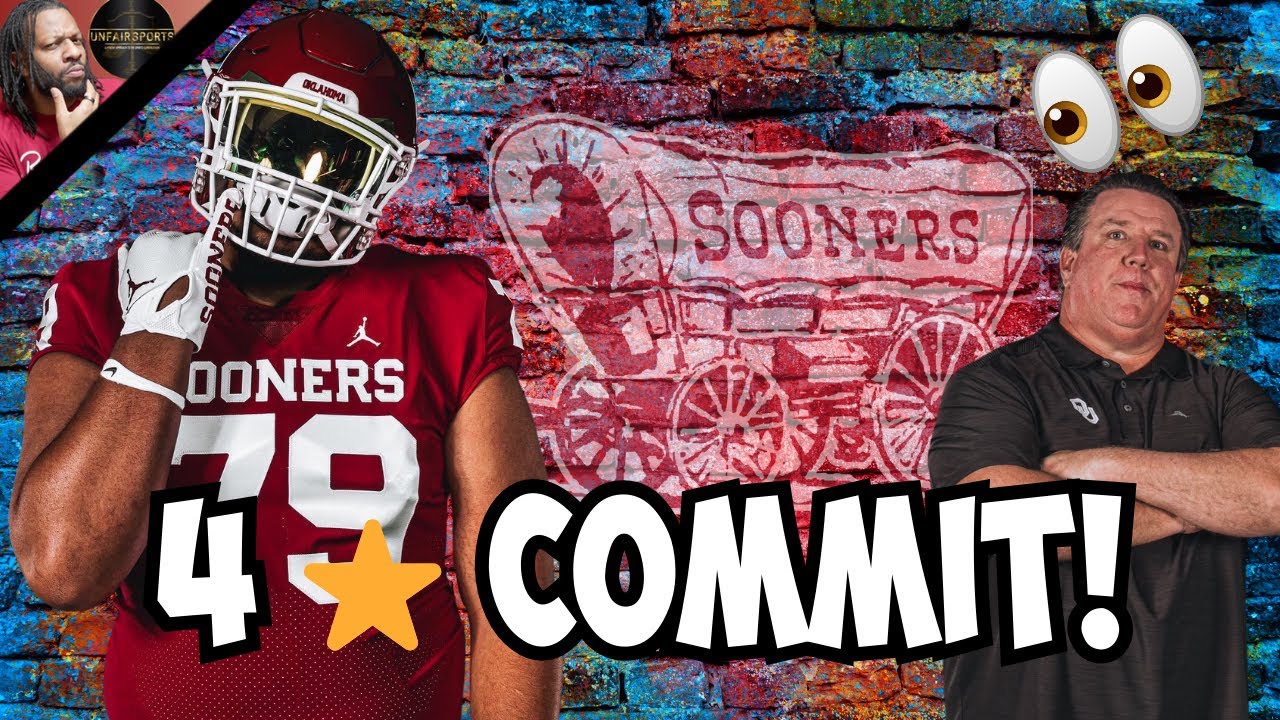 BOOM! Sooners Land RIVALS 4 ⭐️ Offensive Lineman Over UTAH & Washington ...
