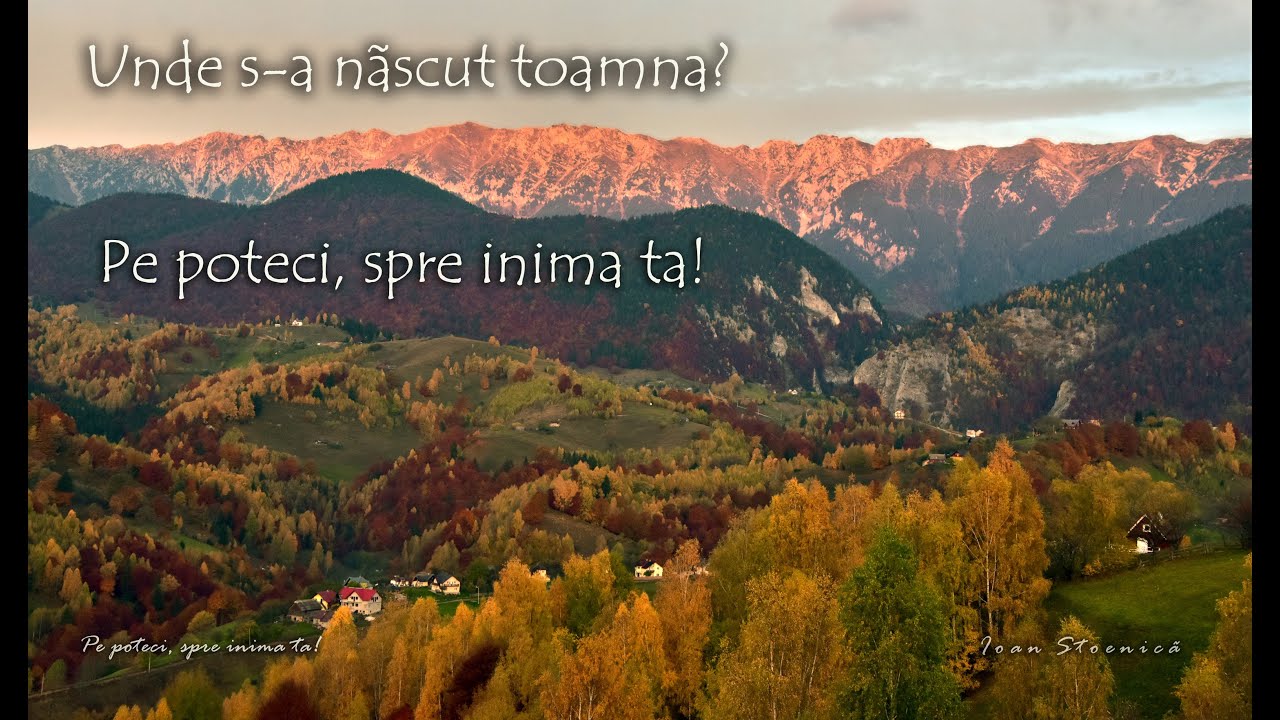 Unde s-a nascut toamna? Pe poteci, spre inima ta! S3 - Ep4 (77) - YouTube