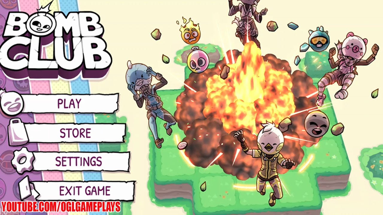 Bomb Club - All Levels Gameplay Android,ios Part 1 - YouTube