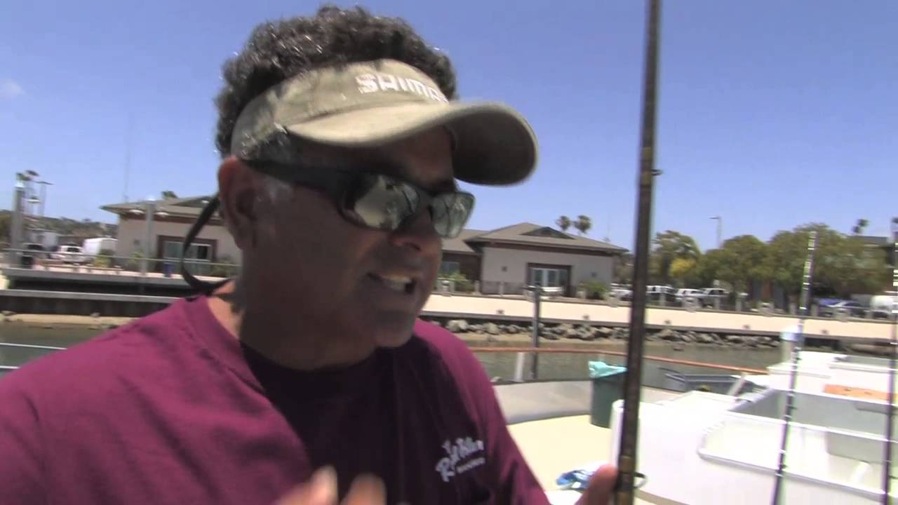 Roy Rose on fishing the anchovy with the sliding sinker. - YouTube