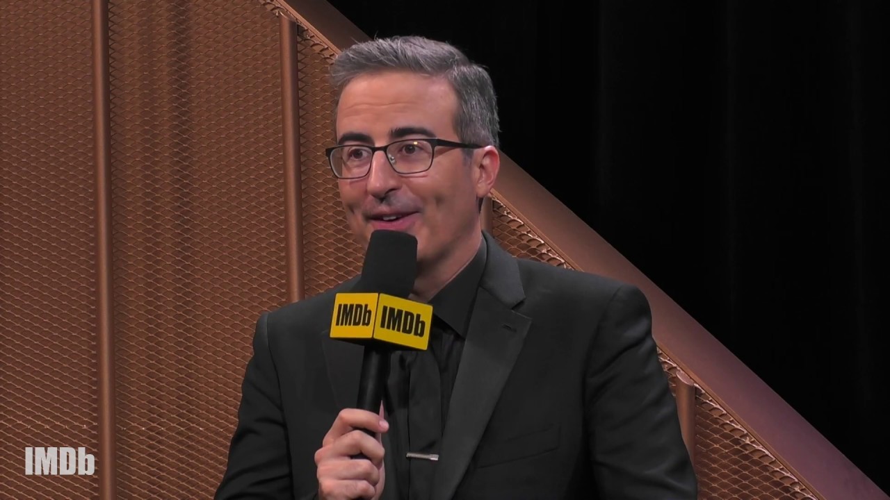 John Oliver Discusses the Trickiness of Emmy Competition and His Emmy ...