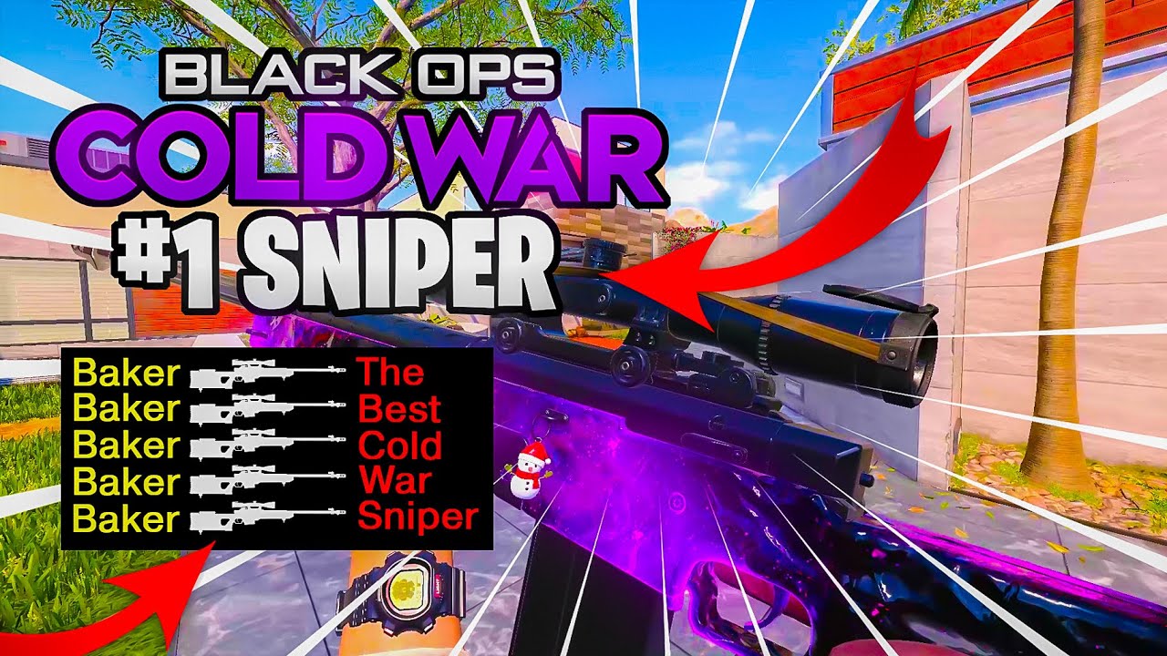 MEET THE #1 SNIPER ON COLD WAR!!! - YouTube