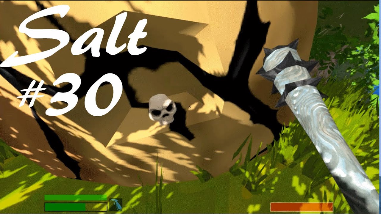 Let's Play Salt Part 30: The Cursed Skull - YouTube