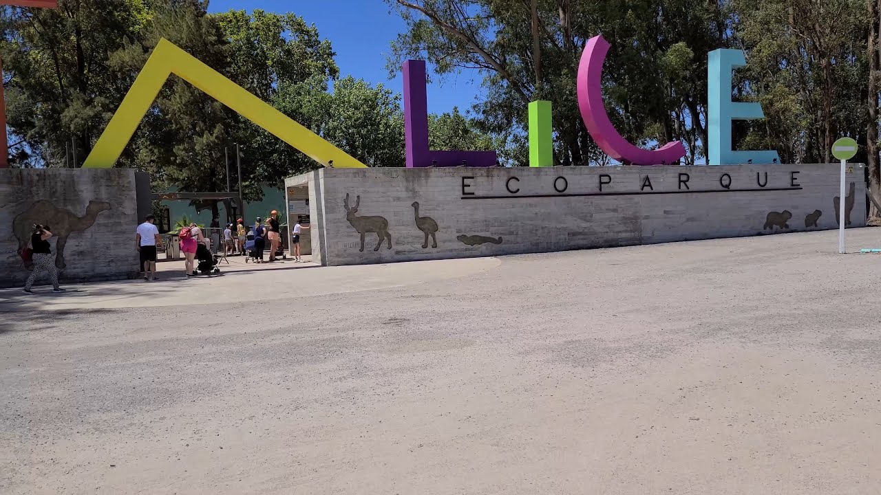 Ecoparque Talice Trinidad Flores - YouTube