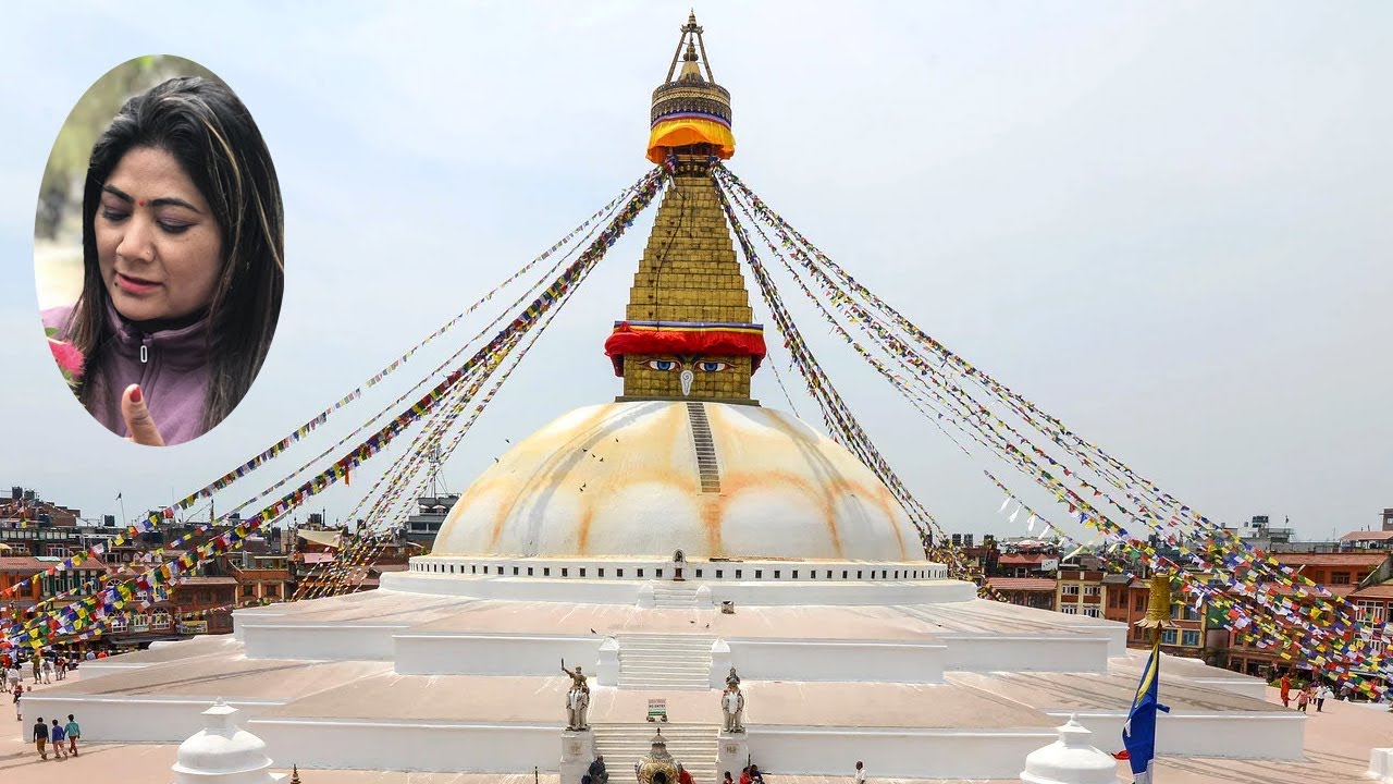 Boudha area - YouTube