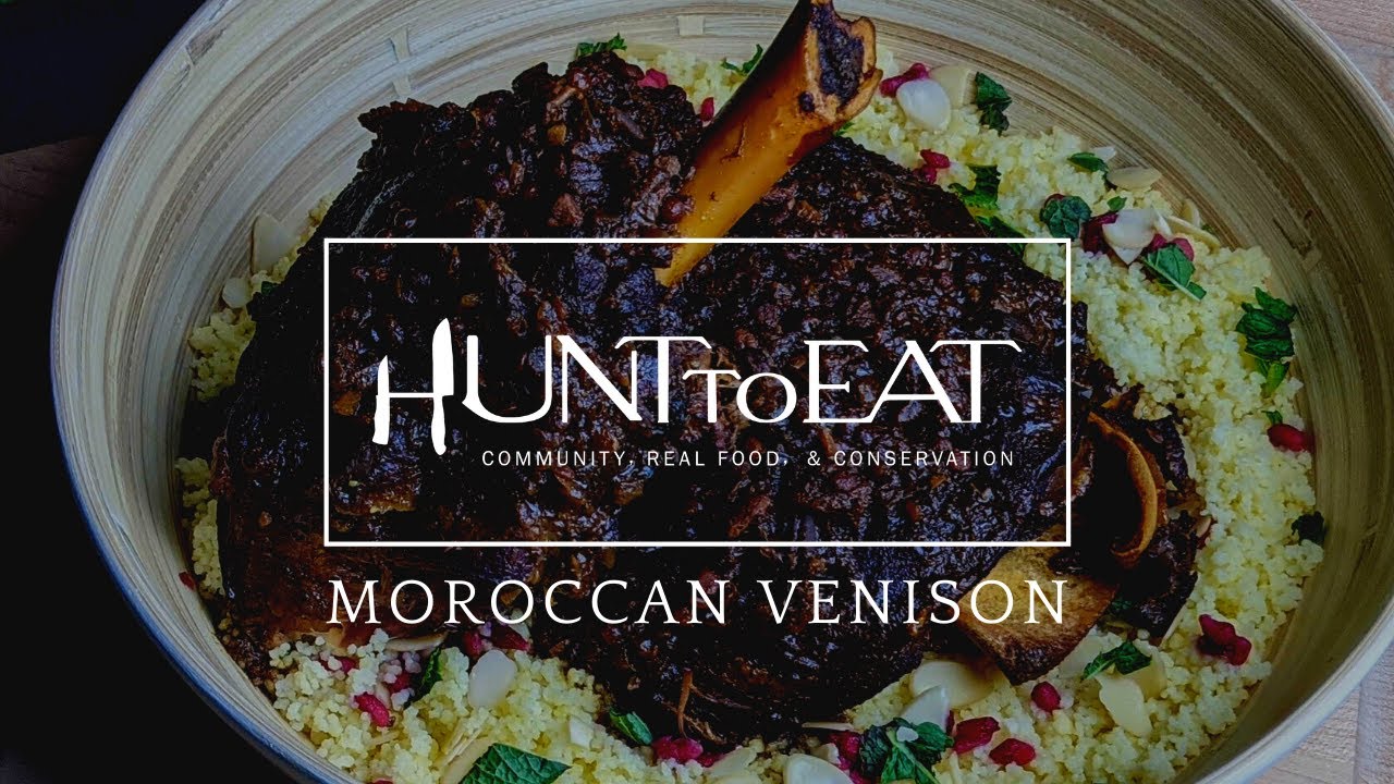 Moroccan Venison Tagine Recipe - YouTube