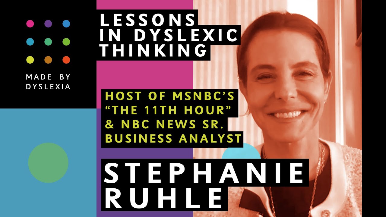 Stephanie Ruhle: How to not give up - YouTube Music