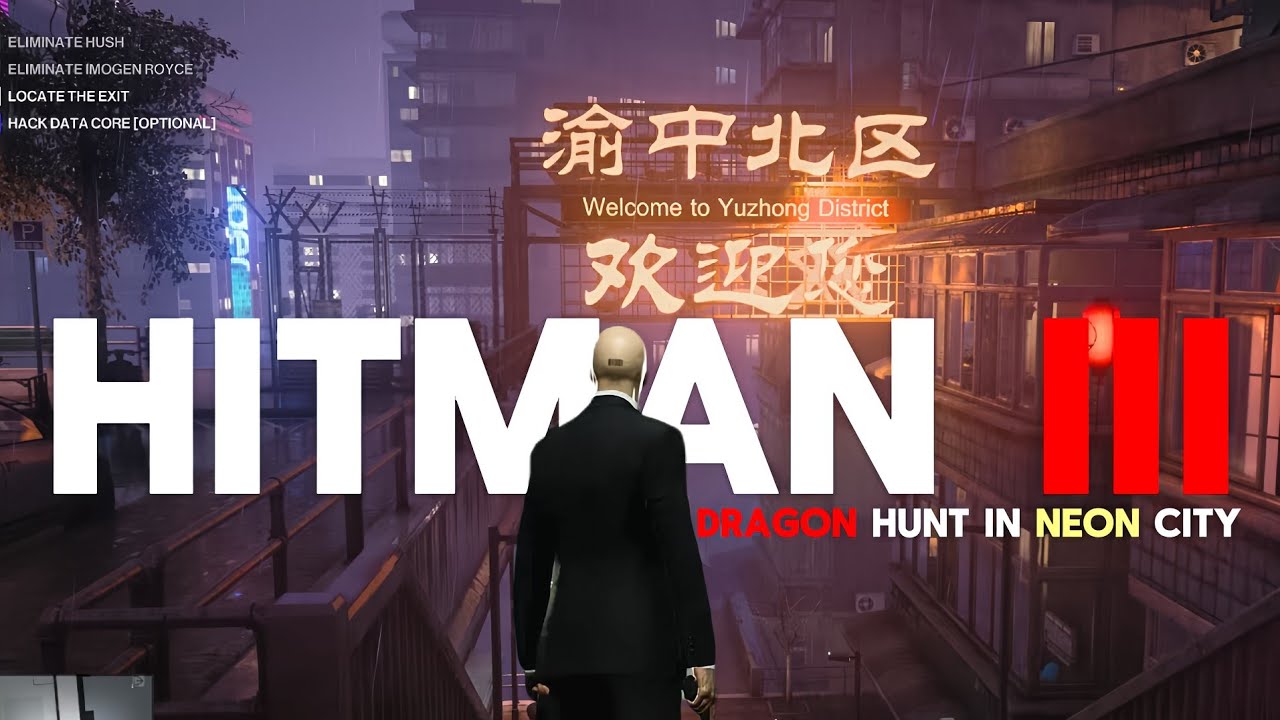 Dragon Hunt in Neon City: Hitman 3's End of An Era Mission Walkthrough ...