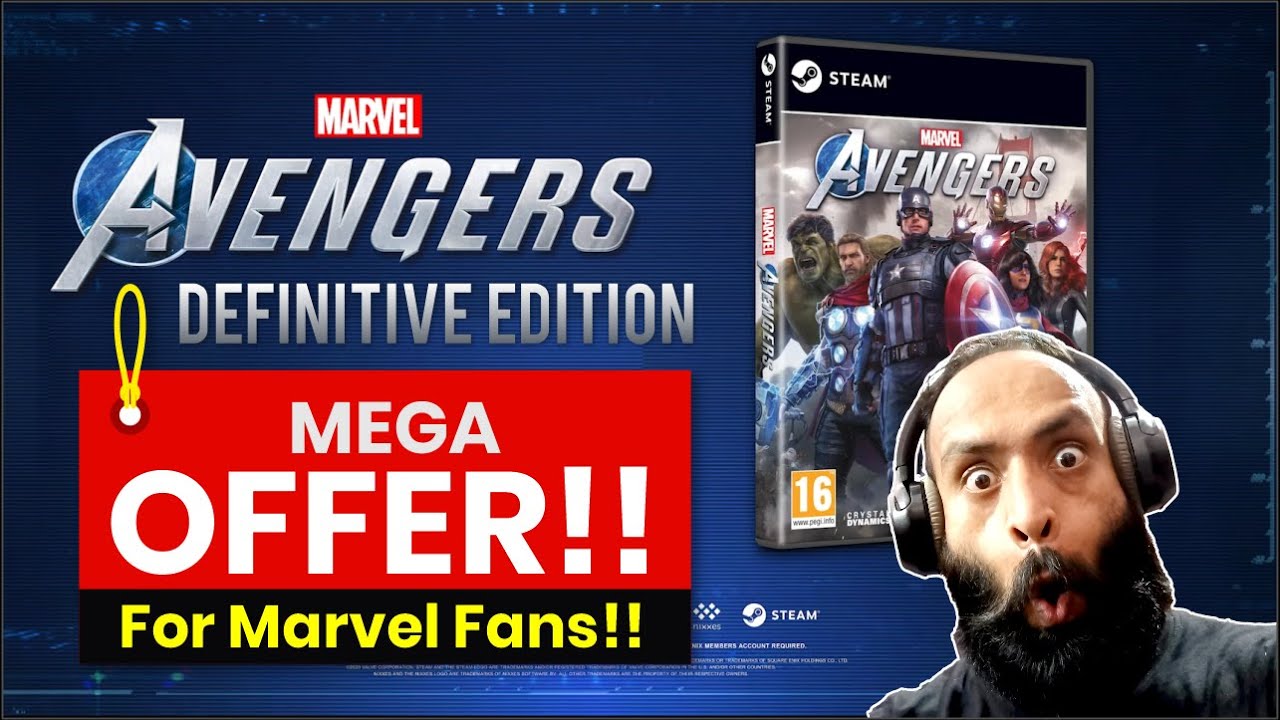 Marvel's Avengers Definitive Edition | Steam | Steam Offer | Biggest ...