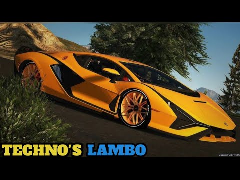 TECHNO'S LAMBO||LAMBORGHINI SIAN IN BUS SIMULATOR INDONESIA||FULL ...