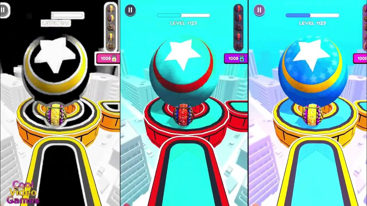 Going Balls Game - All Levels NEW UPDATE Gameplay || Super SpeedRun - YouTube