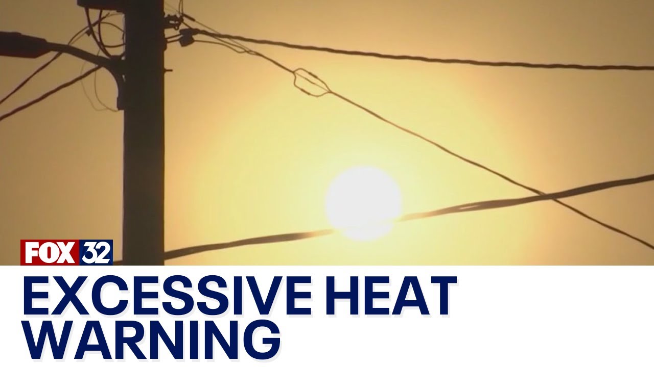Chicago cooling centers open amid extreme heat - YouTube