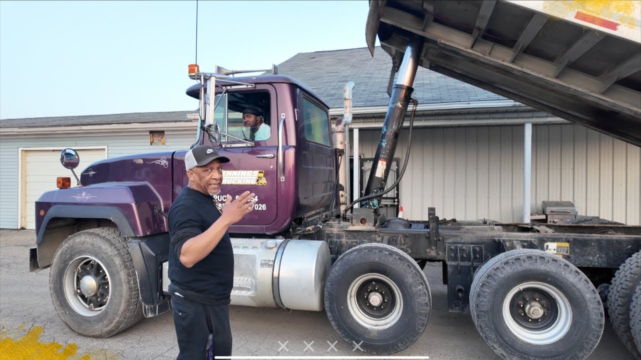 THE TRUTH ABOUT BEING A DUMP TRUCK OWNER OPERATOR - YouTube