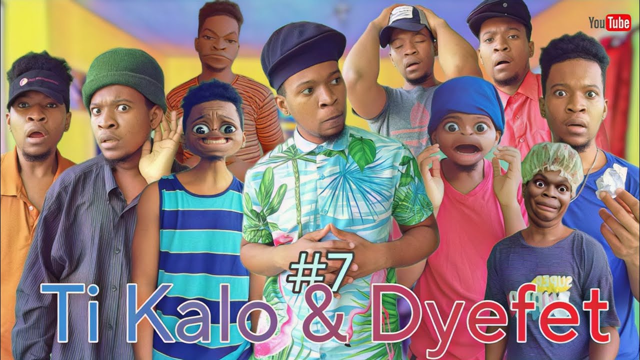 [Ti kalo & Dyefet #7] vin'n Gade sak rive Manno [papa dad] [dad ...