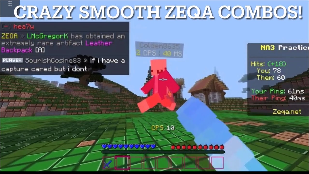 Insane smooth and very clean Zeqa Combos! Zeqa Combos #3 - YouTube