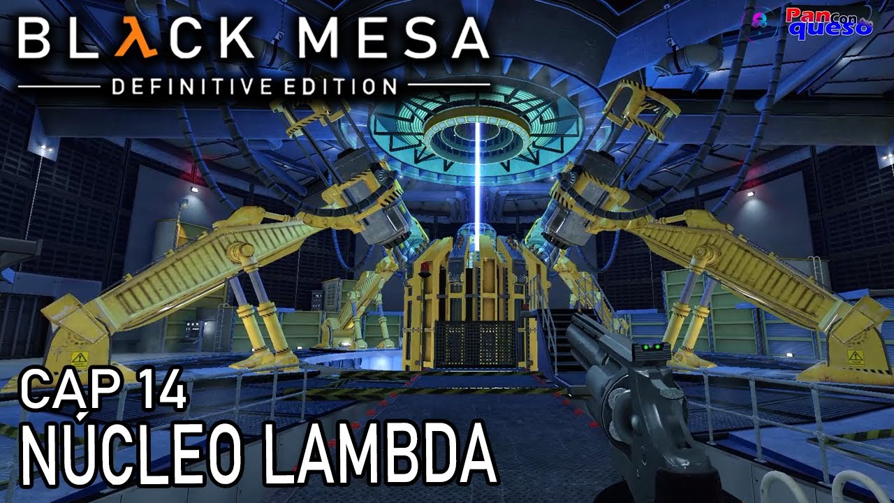 Black Mesa (100%) - Capítulo 14: Núcleo Lambda - YouTube