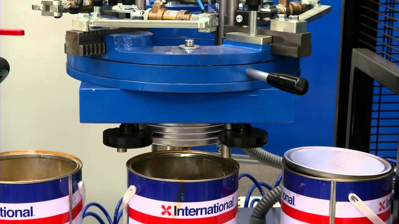 Inkmaker - Filling system - YouTube