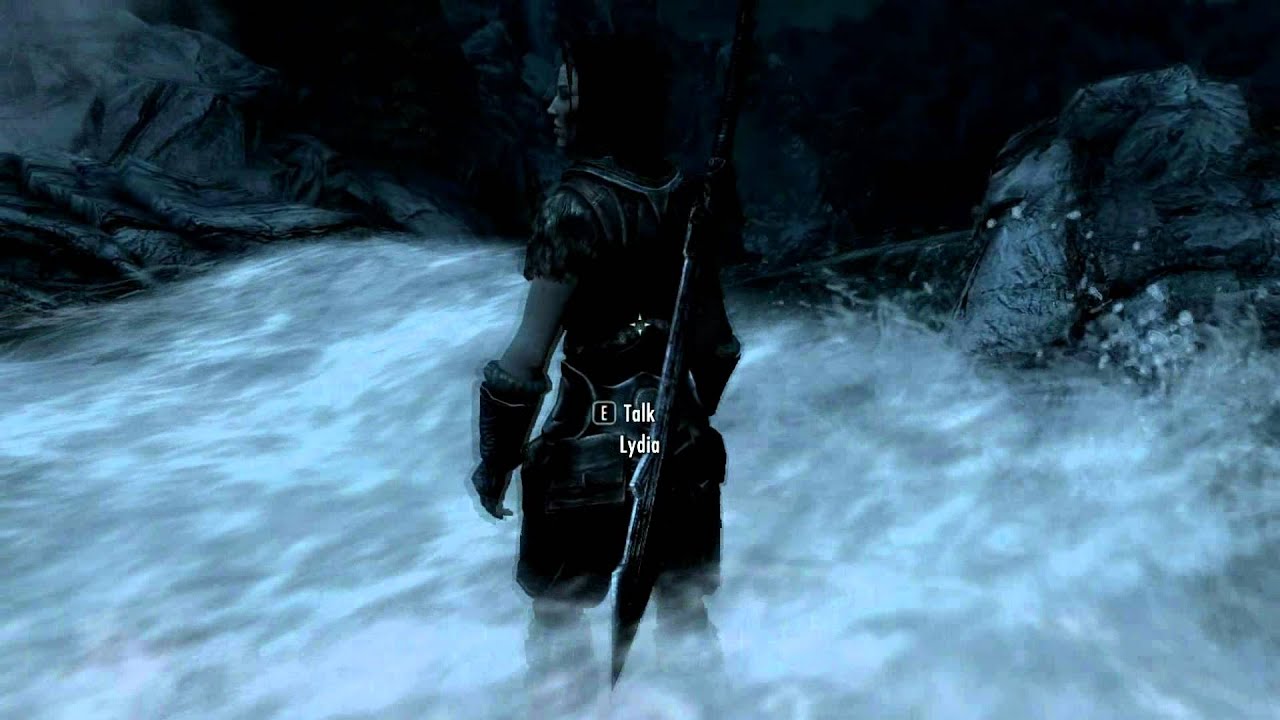 Killing Lydia in Skyrim - The Elder Scrolls - YouTube