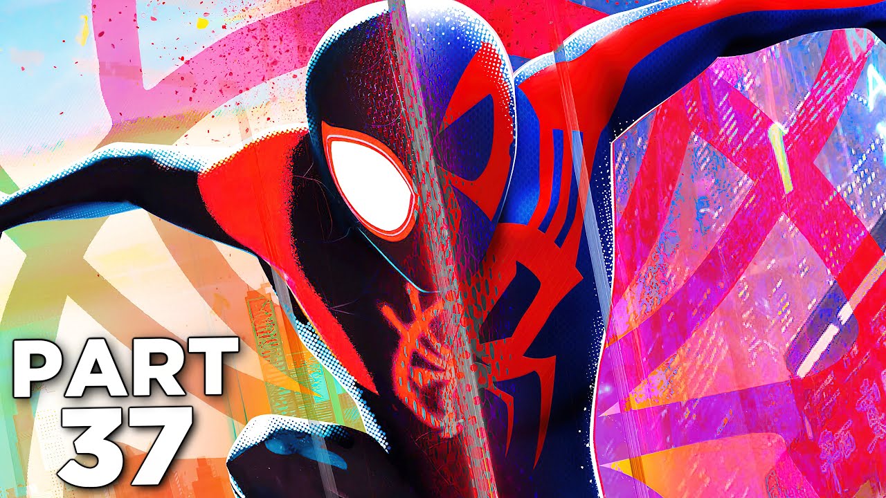 I FOUND A PORTAL TO THE SPIDER-VERSE in SPIDER-MAN 2 PS5 Walkthrough ...